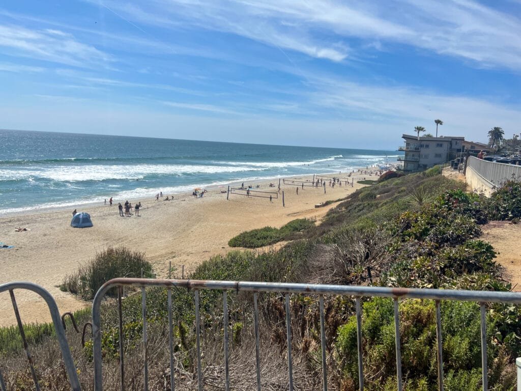 Carlsbad State Beach and Tamarack Beach