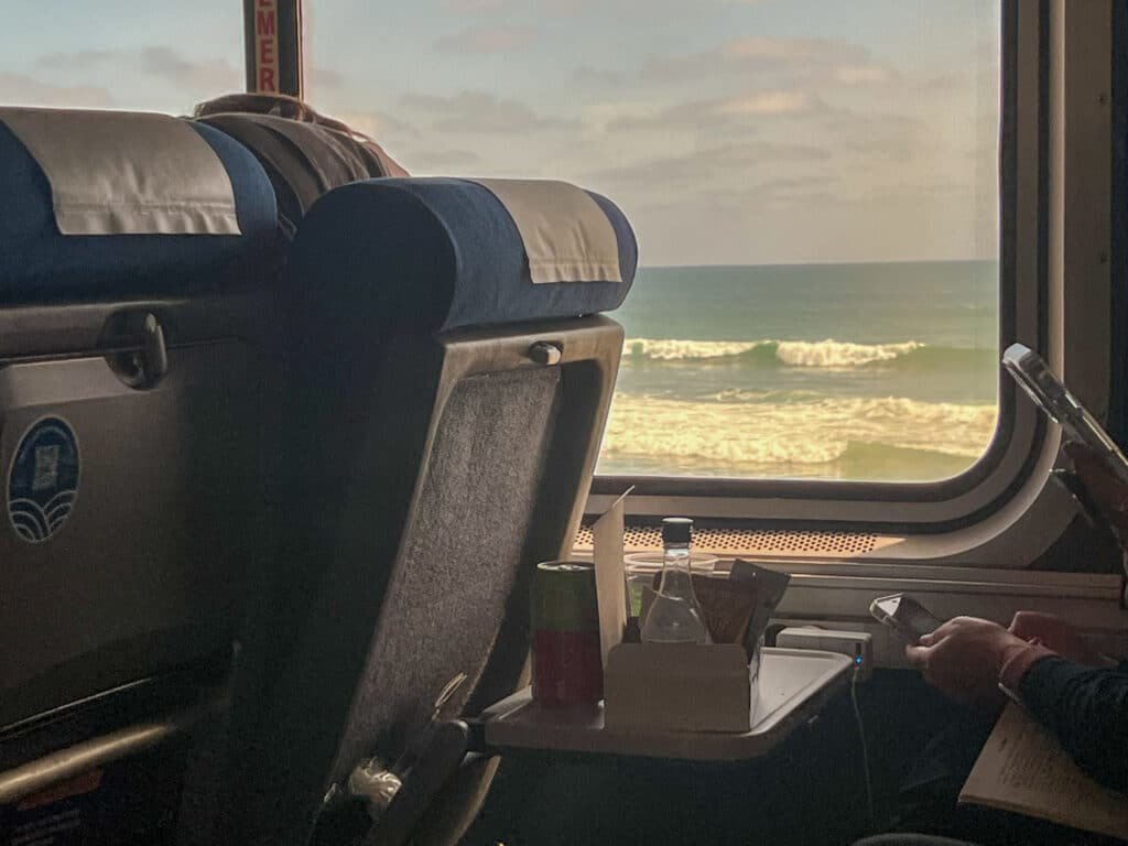 Pacific Surfliner: Riding Business Class